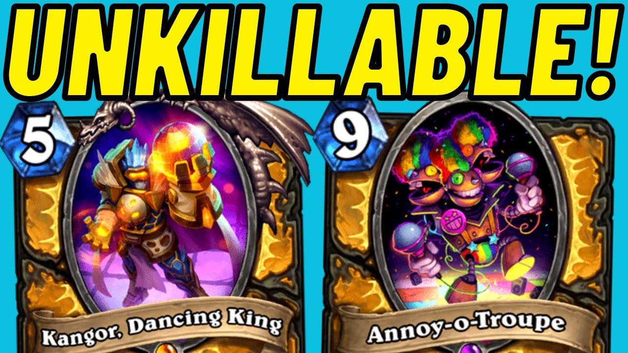 Annoying the Opponent to DEATH! Kangor Dancing King Combo! - YouTube