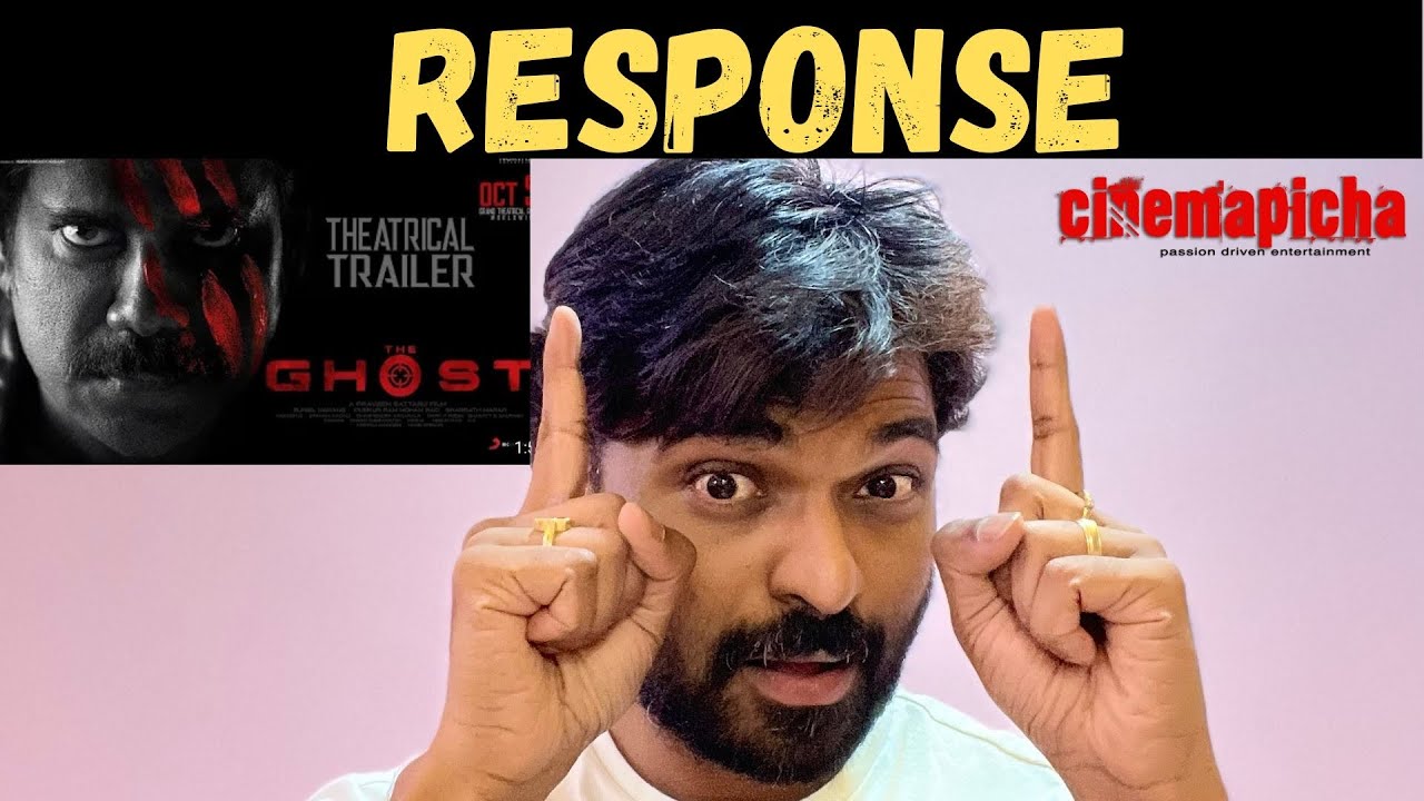The Ghost - Theatrical Trailer | Akkineni Nagarjuna | Praveen Sattaru ...