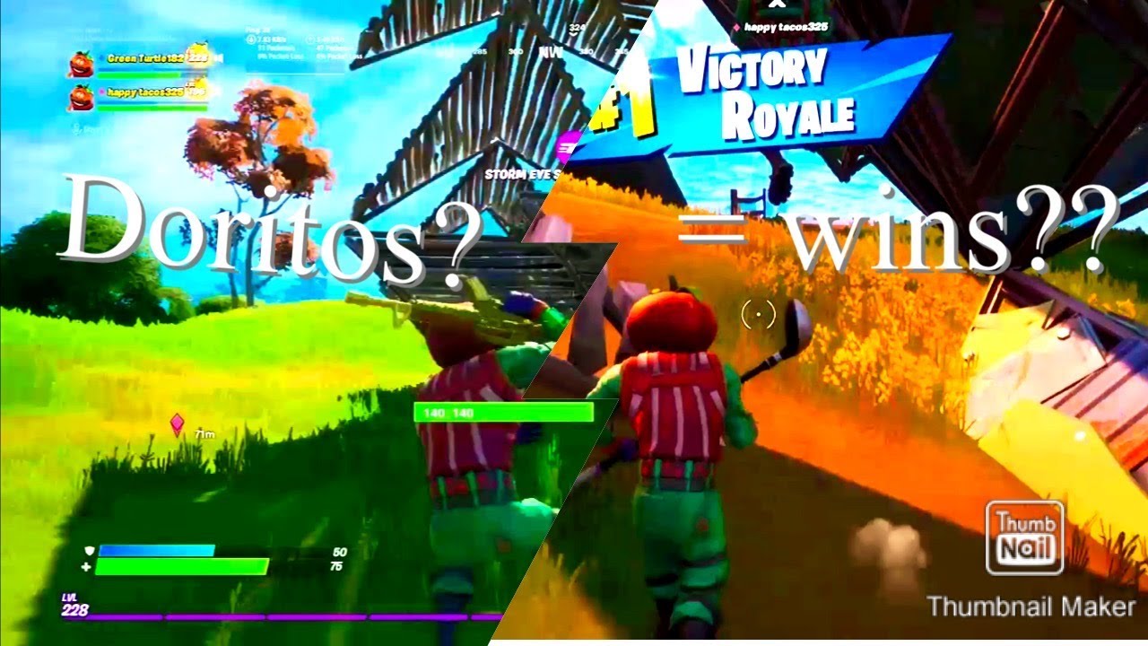 Winning with only building Doritos - YouTube