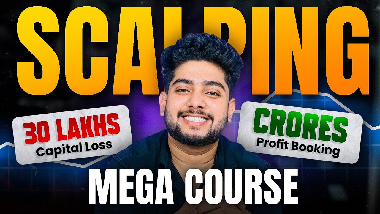 🔥 Scalping Trading का FREE MEGA COURSE || करोड़पती बनाने का Secret Revealed 🔥 || - YouTube