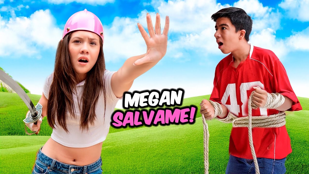 MEGAN rescata a Papuyo 😳 (Familia Virales Novela) - YouTube
