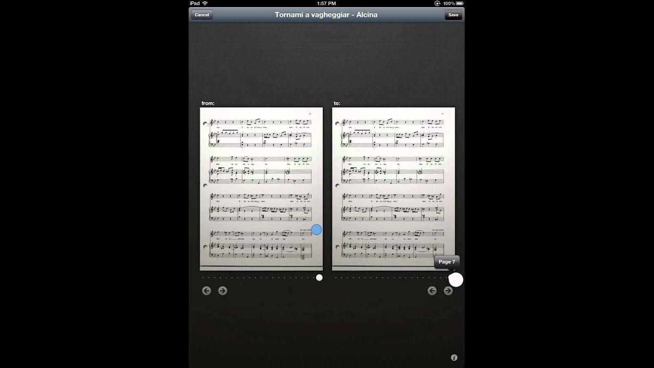 forScore Tutorial: Navigate repeats, codas, and cuts with Links - YouTube