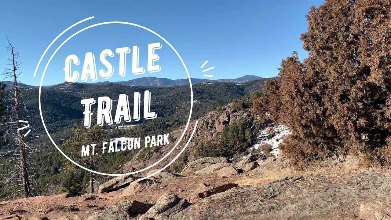 Castle Trail Mt Falcon Park - YouTube