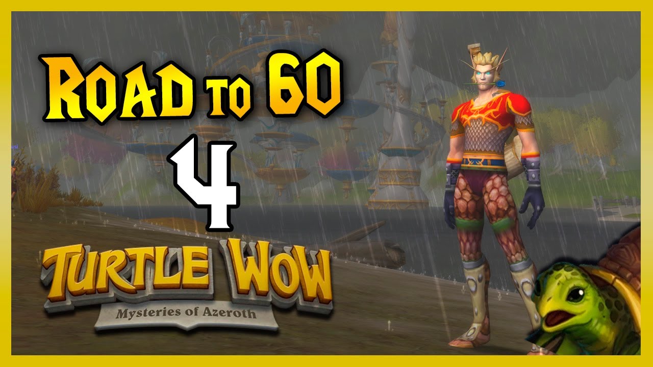 SOLO UNA SEMANA! Road to 60 con Paladin! || Turtle WoW EU - YouTube