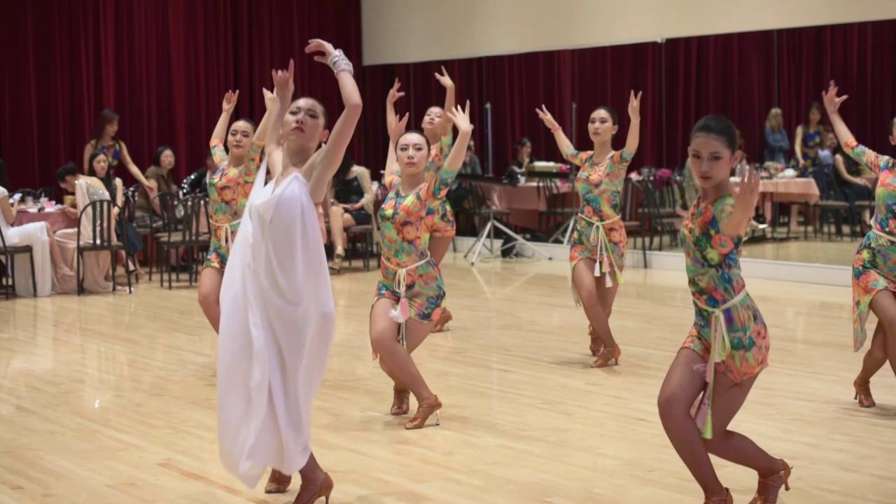 Crystal Dinner and Dance - Vision Dance Studio - Rumba - YouTube