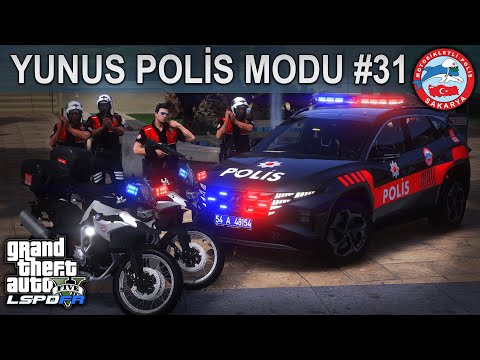 GTA 5 YUNUS POLİS MODU #31 - HYUNDAI TUCSON & F850 GS - LSPDFR