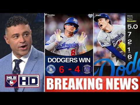 MLB Network | “THE DODGERS ARE CLUTCH!” Hairston Jr. Reacts to Betts, Freeman & Kiké’s Sweep