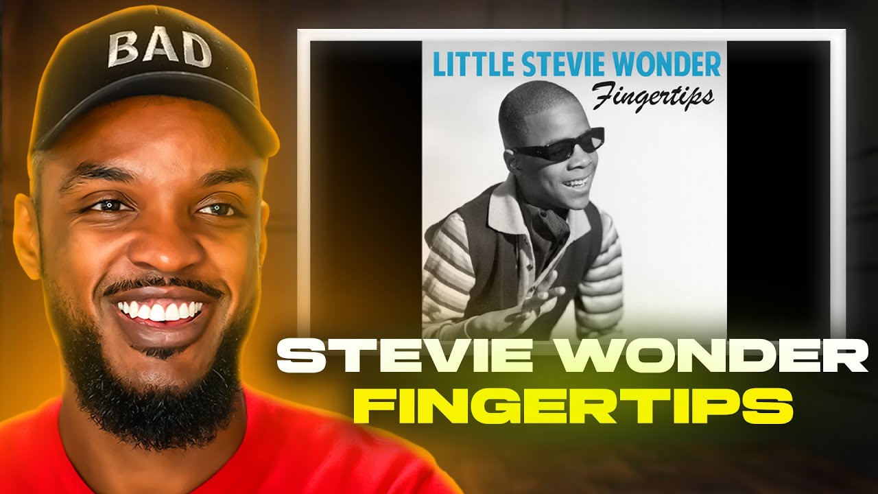 🎵 Stevie Wonder - Fingertips REACTION - YouTube