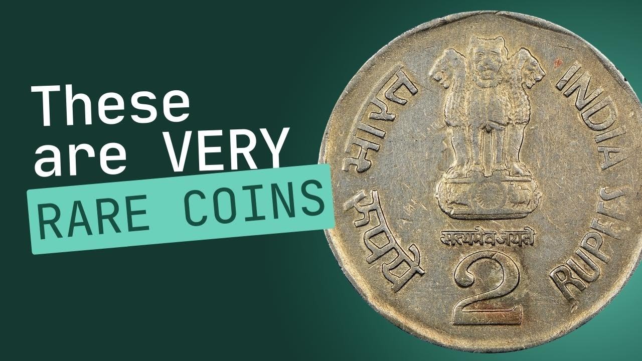 Rare INDIA COINS that are worth money! - YouTube