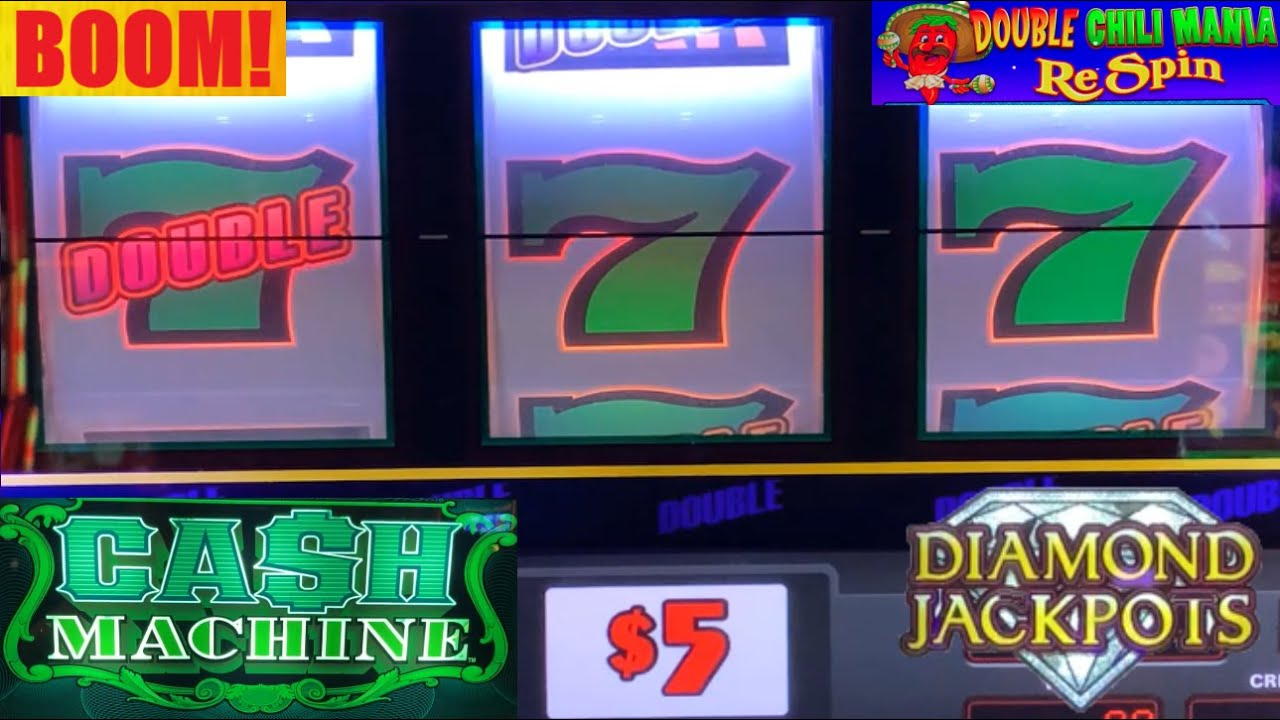 Double Strike brings the color match + Kim found a JUMBO Cash machine ...