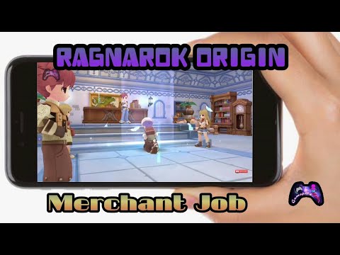 Ragnarok Origin || Merchant || Gameplay Walkthrough Android/iOS - YouTube
