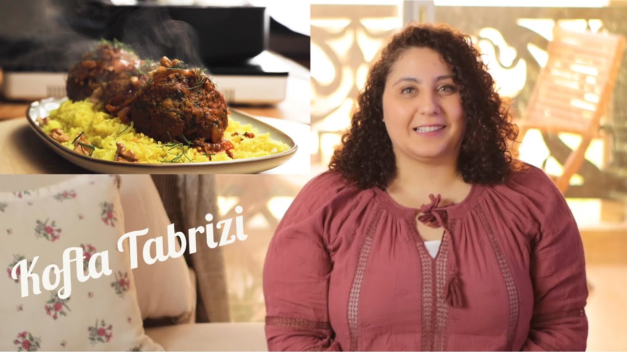 Iranian Meatballs Recipe kofta Tabrizi - وصفة كرات اللحم على الطريقة ...
