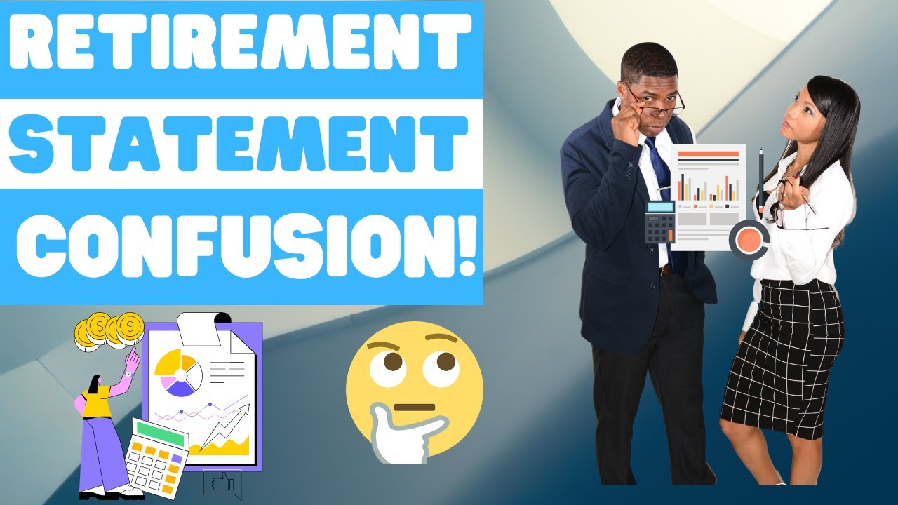 Retirement Statement... What Does it Mean? - YouTube