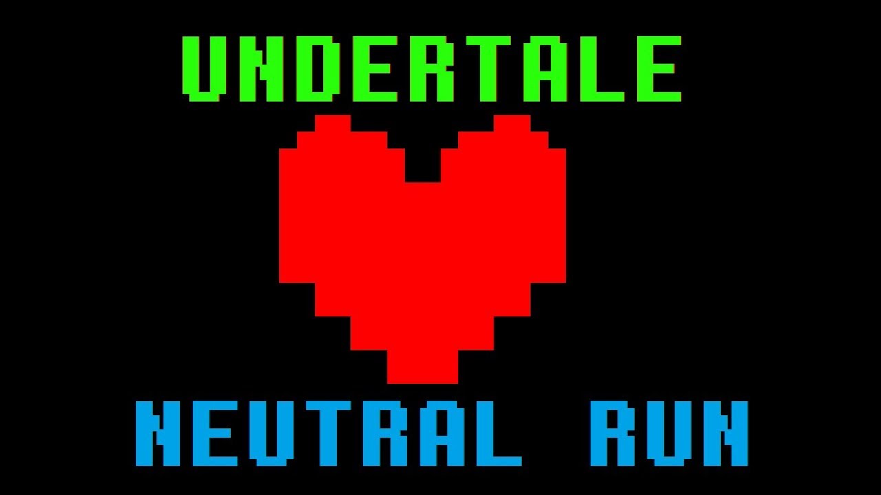 [Mikin] [Stream] Undertale Neutral run - YouTube