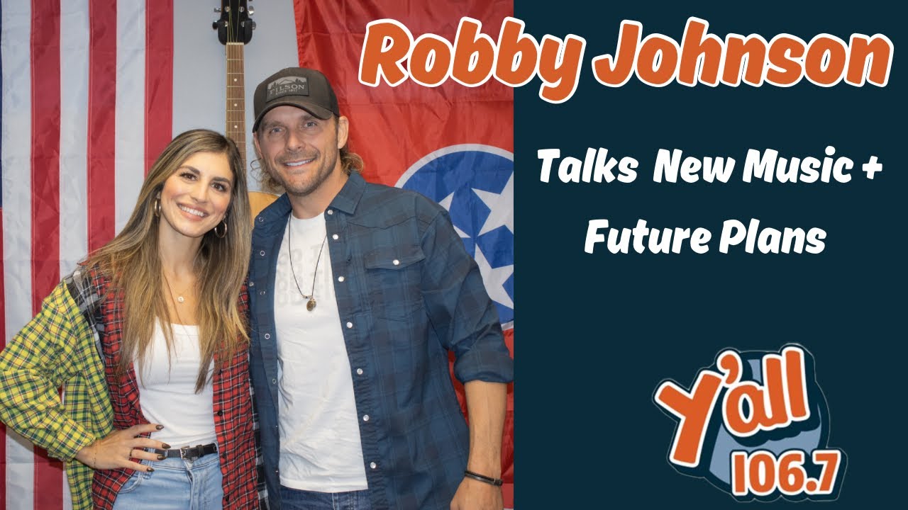 Robby Johnson Talks New Music with Y'ALL 106.7 - YouTube