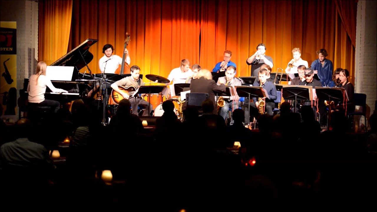 PJPJ-concert met Big Band Kon. Conservatorium Den Haag 8 februari 2014 ...