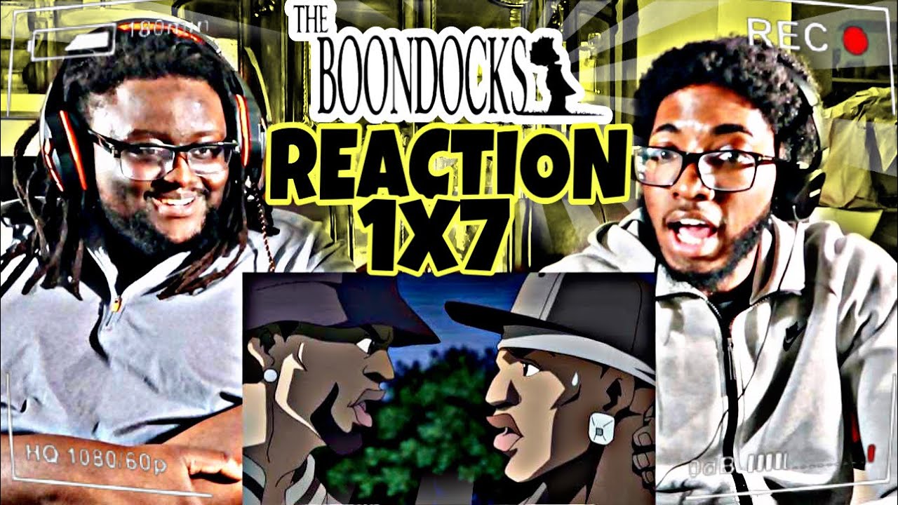 The Boondocks Season 1 Episode 7 "The Story Of Gangstalicious ...