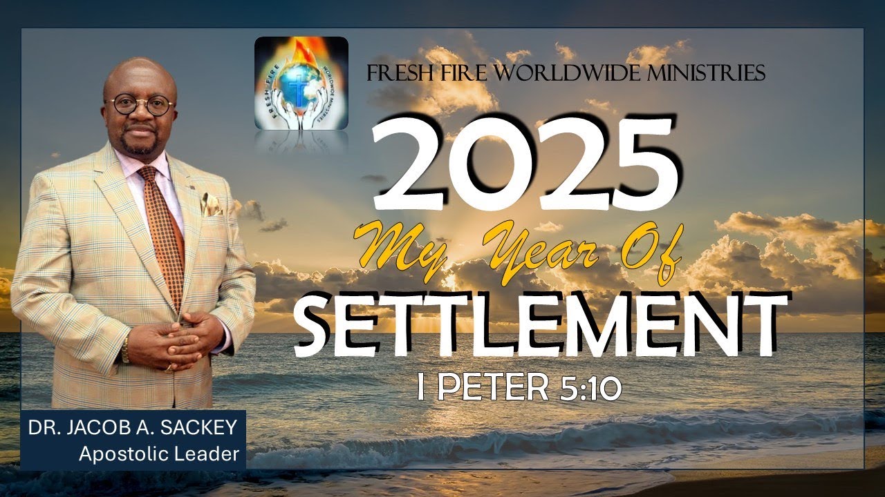 FRESH FIRE WORLDWIDE MINISTRIES TELEVISION ~ LOVE AND UNITY - YouTube