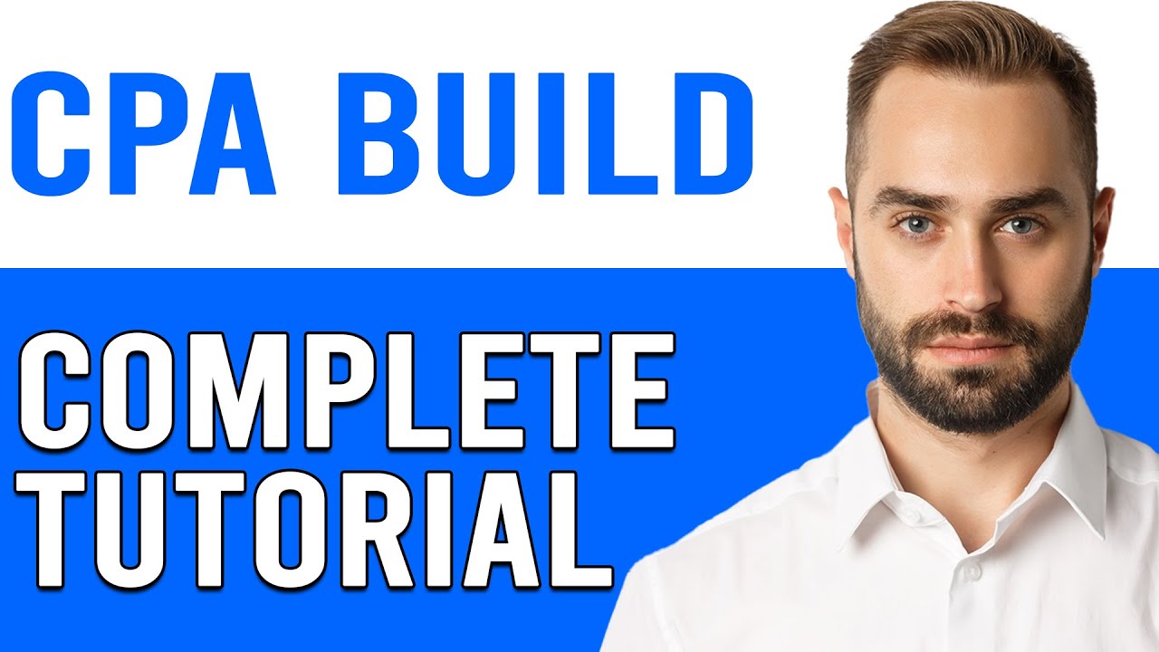 CPABuild Tutorial 2024 (CPABuild For Beginners Tutorials) - YouTube