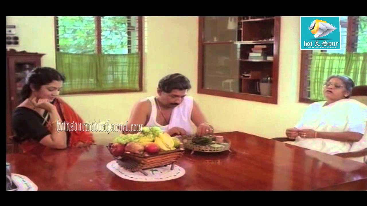Malayalam movie Aalavattam | A proposal to Usha - YouTube
