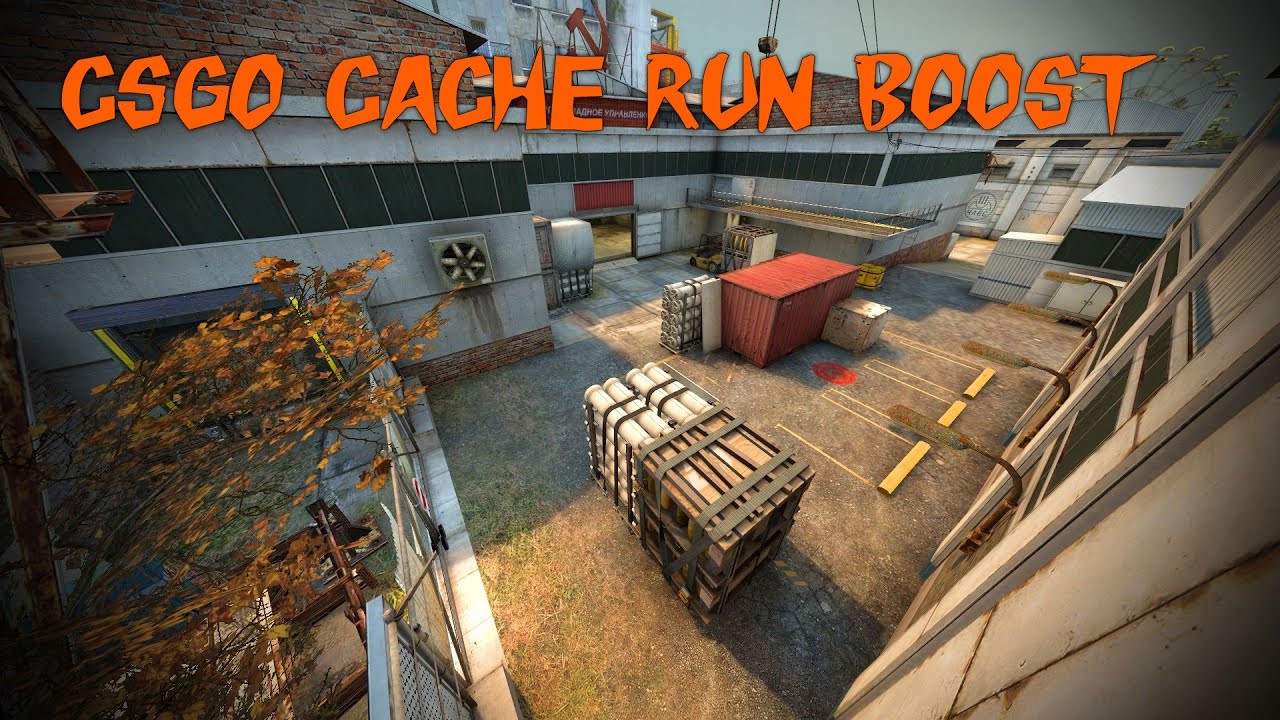 CSGO Cache Run Boost - YouTube