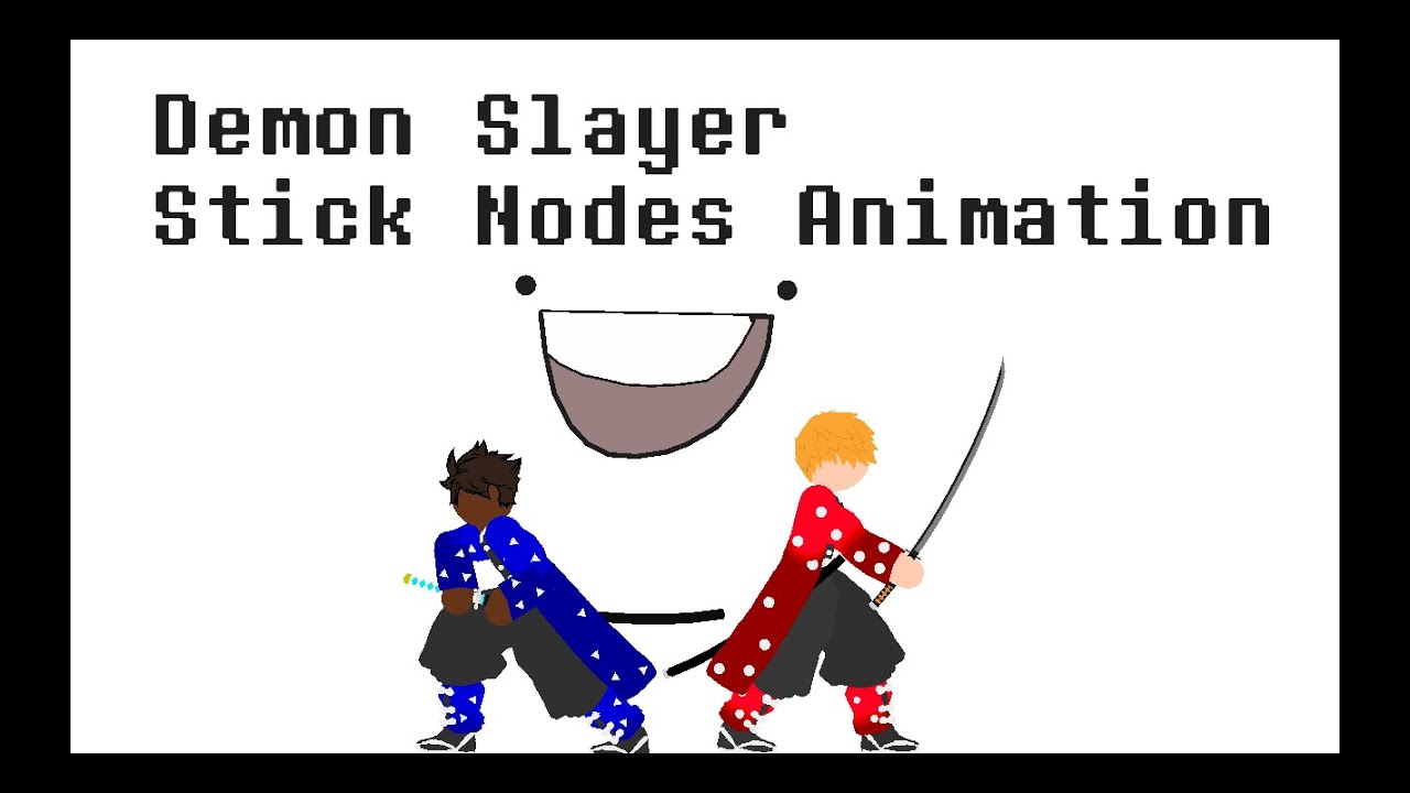 Demon Slayer Animation || Stick Nodes Animation - YouTube