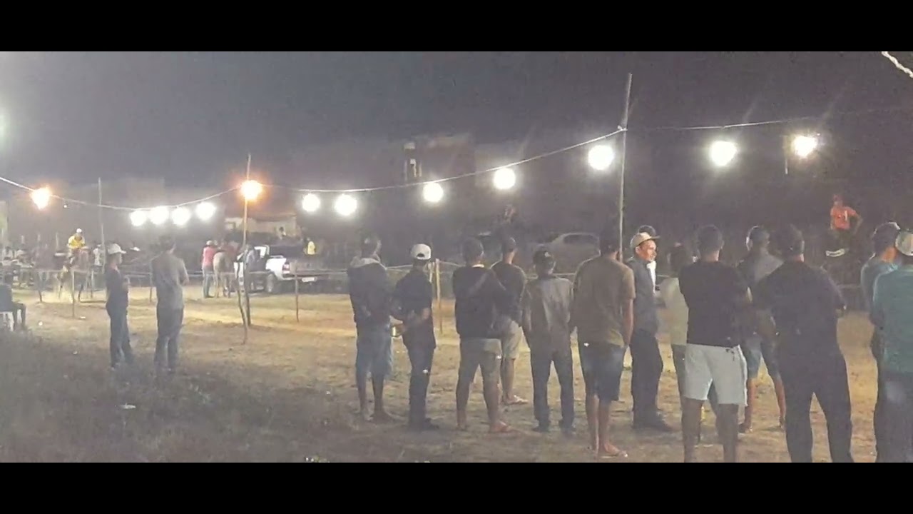 corrida de argola de elenilton em feira nova - YouTube