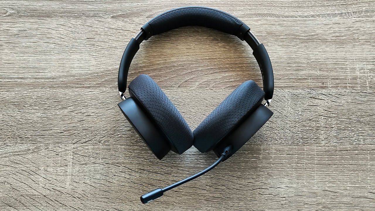 Baseus AeQur GH02 Gaming Wireless Headphones: Unboxing and Showcase ...