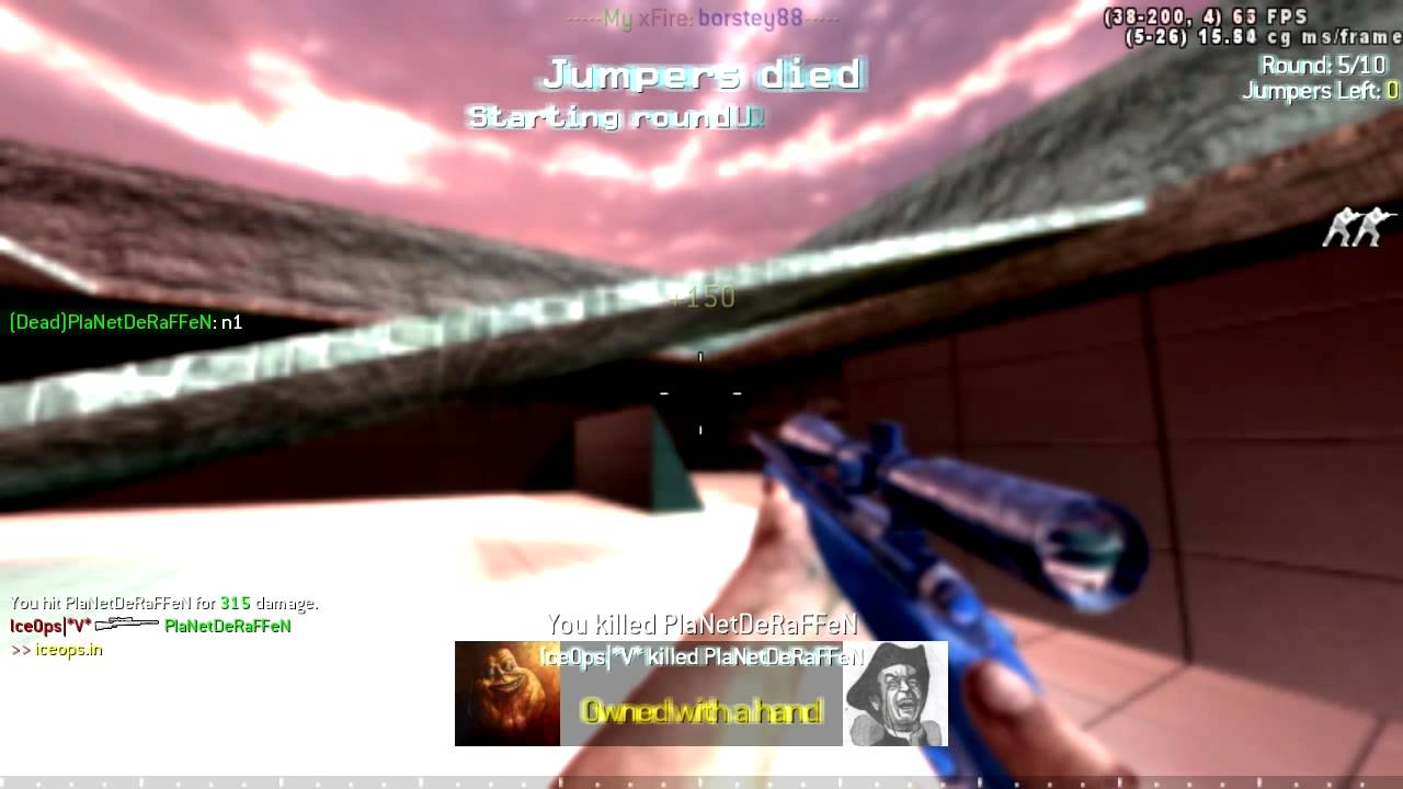 CoD4 Deathrun | "INSANE TRICKSHOT!!" - YouTube