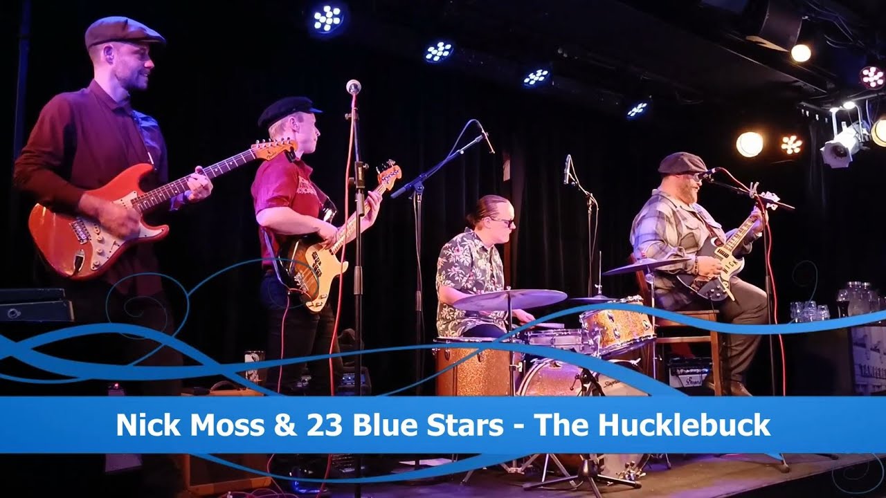 Nick Moss - The Hucklebuck (live in Finland 2023) - YouTube