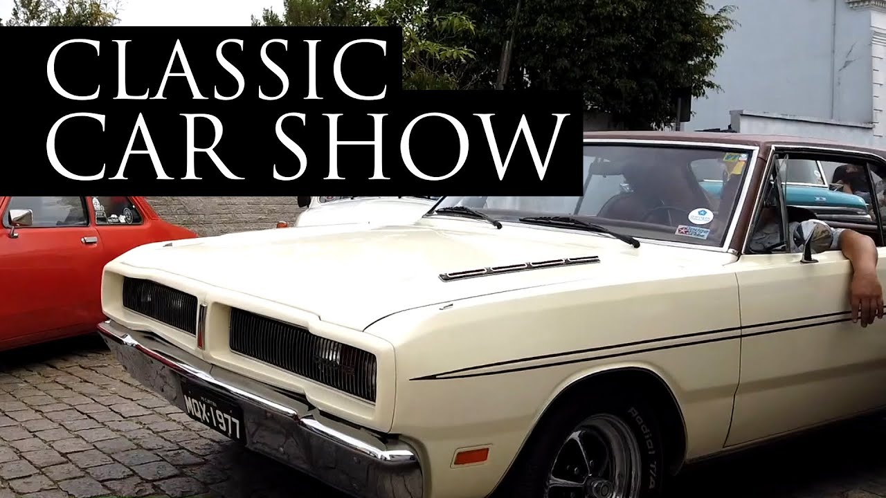 Classic car shows and old cars - YouTube