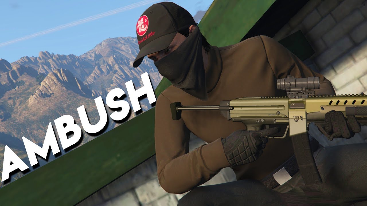 AMBUSH GONE WRONG | GTA 5 ROLEPLAY - YouTube