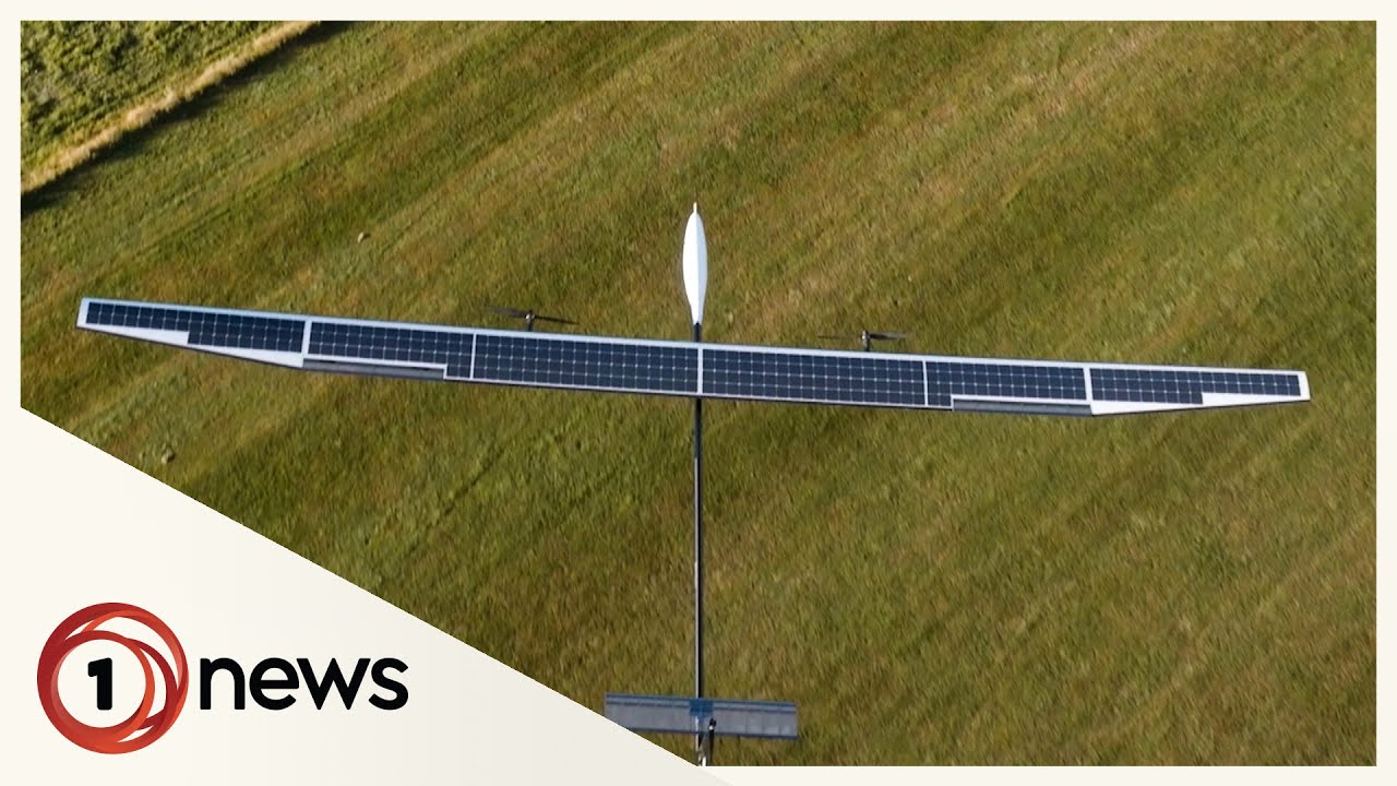 Solar powered stratospheric plane could save lives - YouTube