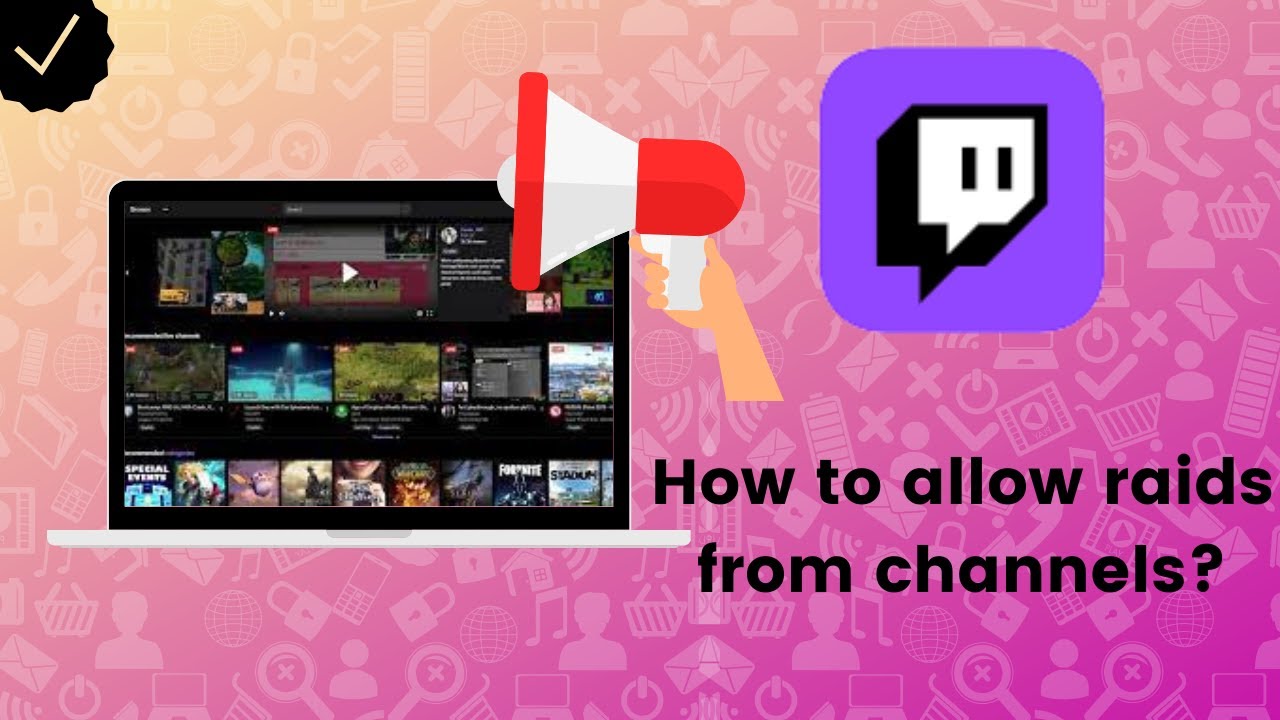How to allow raids from channels on Twitch? - YouTube