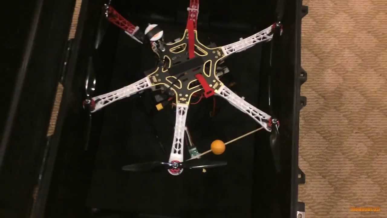DJI F550 Hexacopter Traveling/Transportation Case - Pelican 1660 ...