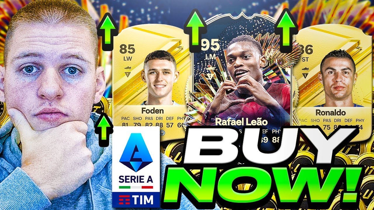 Invest All Your FC24 Coins Into These ULTIMATE TOTS Players - YouTube