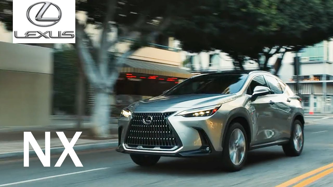 【レクサスNX・CM】－映画MOONFALLとコラボ（アメリカ）篇 2022 Lexus USA『NX』TV Commercial ...