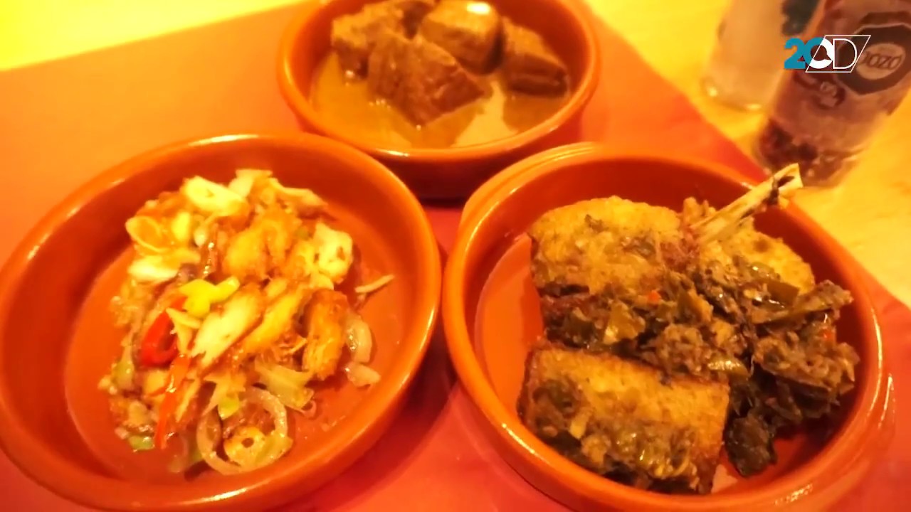 Nikmat! Tahu Gejrot dan Pesmol Mujair Disajikan di Belgia - YouTube