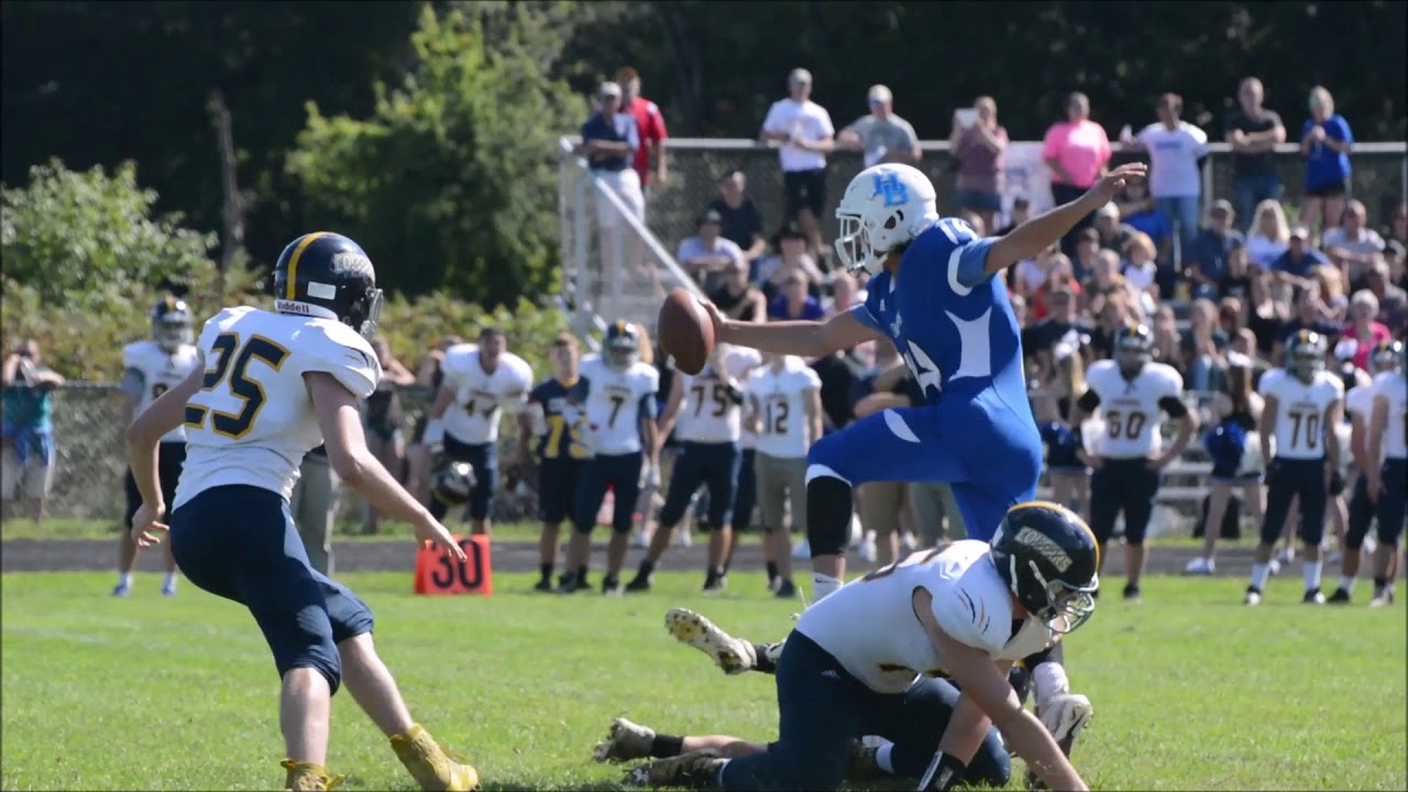 Football: ConVal at Hollis Brookline - YouTube