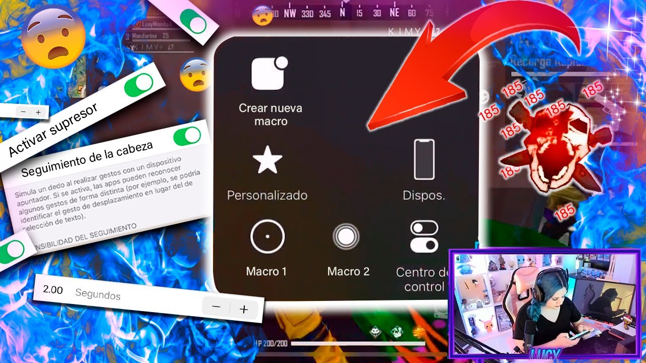 SE ACTIVA MI MACRO EN PLENA PARTIDA de FREE FIRE? #LUCY - YouTube