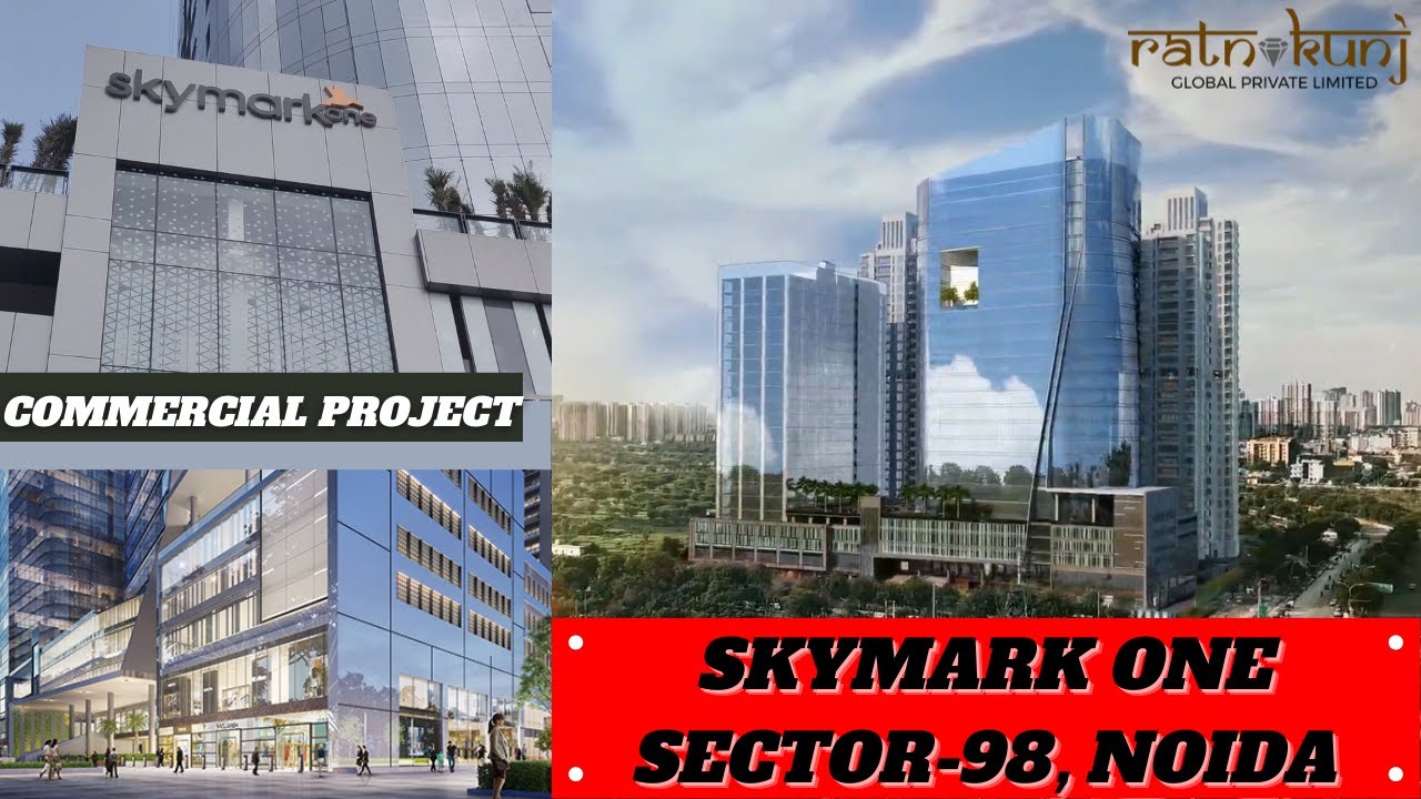 SKYMARK ONE | ☎️ 8130084691 For Office Spaces Buy/Rent/Lease | Sector ...