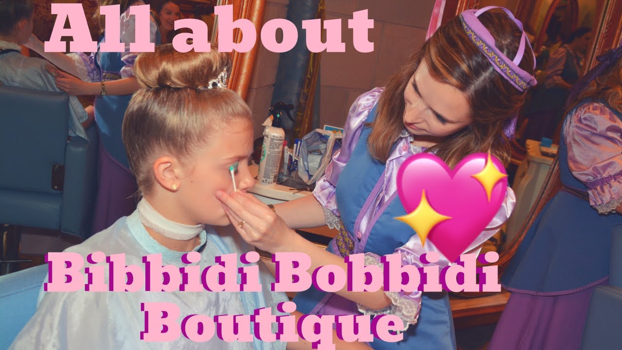 All About Bibbidi Bobbidi Boutique | Disney World Princess Makeover ...