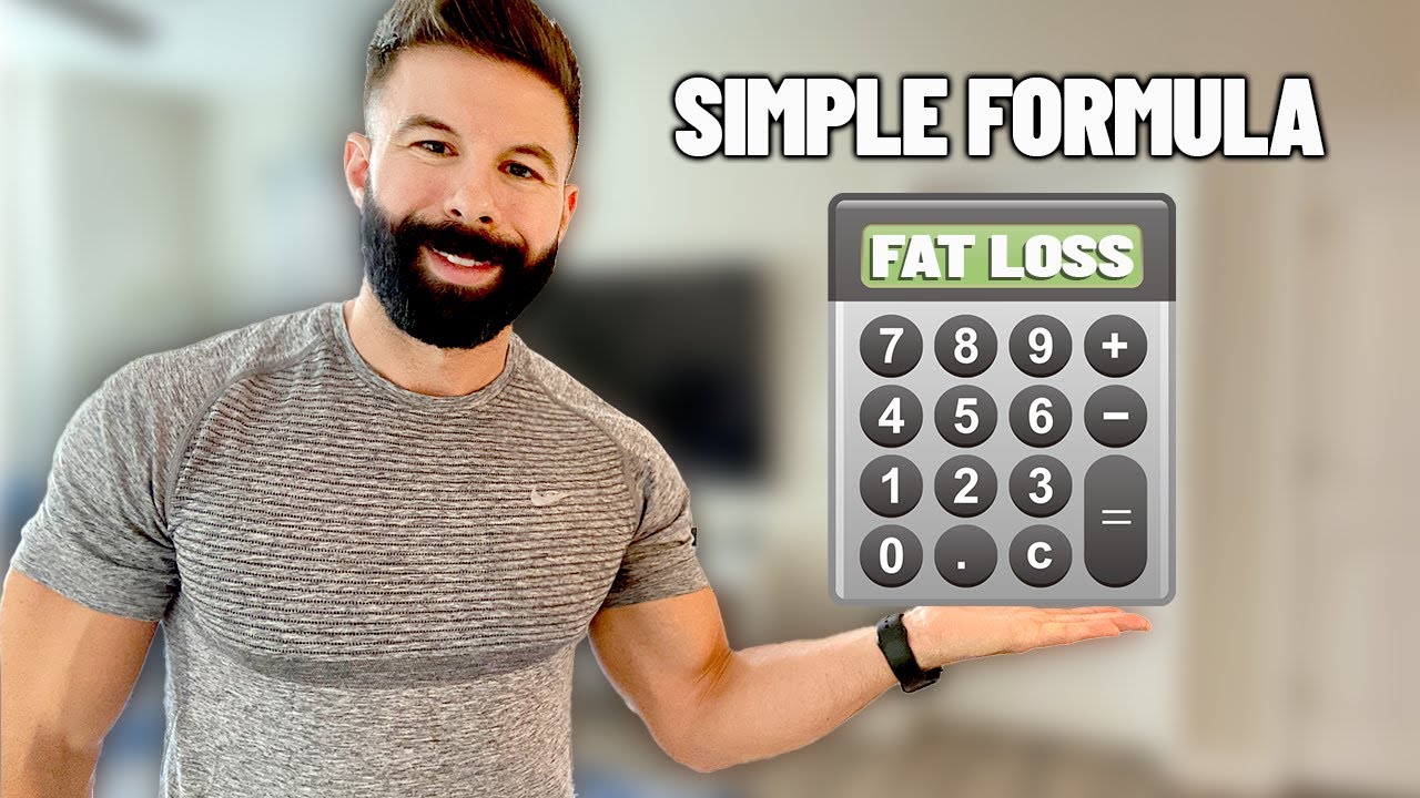 Calorie Calculator for WEIGHT LOSS | Simple Formula - YouTube