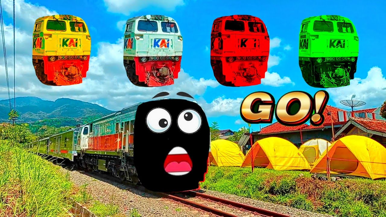 Mari Bermain Tebak Gambar Kereta Api Lucu CC206, CC201 Livery Vintage ...