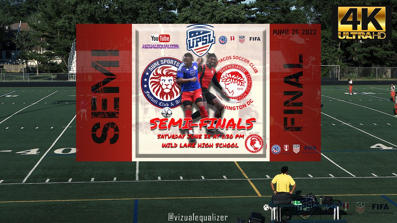 UPSL Spring 2022 - Semi Final Playoffs - ODC at Sure Sports FC - Entire ...