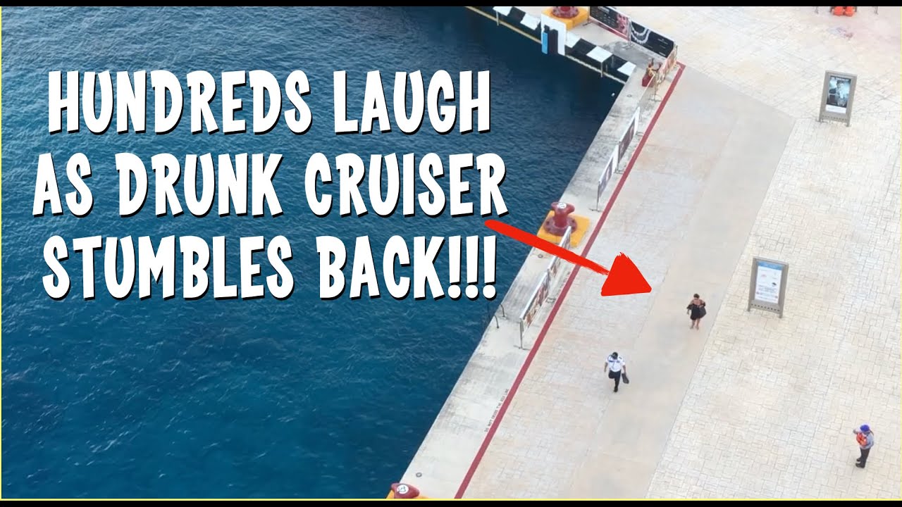 LATE FOR CRUISE! Pier Runners on Harmony of the Seas in Cozumel, Mexico ...