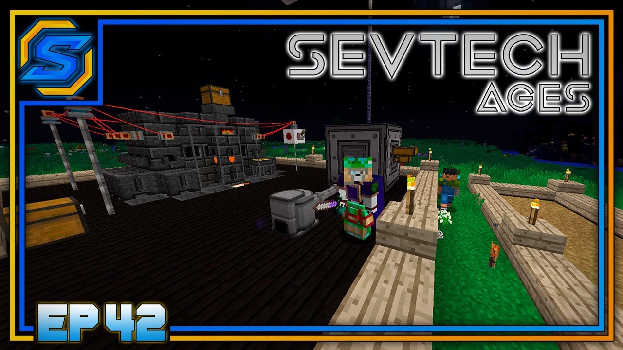 Pressure Chamber y Agua Infinita! #42 | SevTech Ages | Español - YouTube