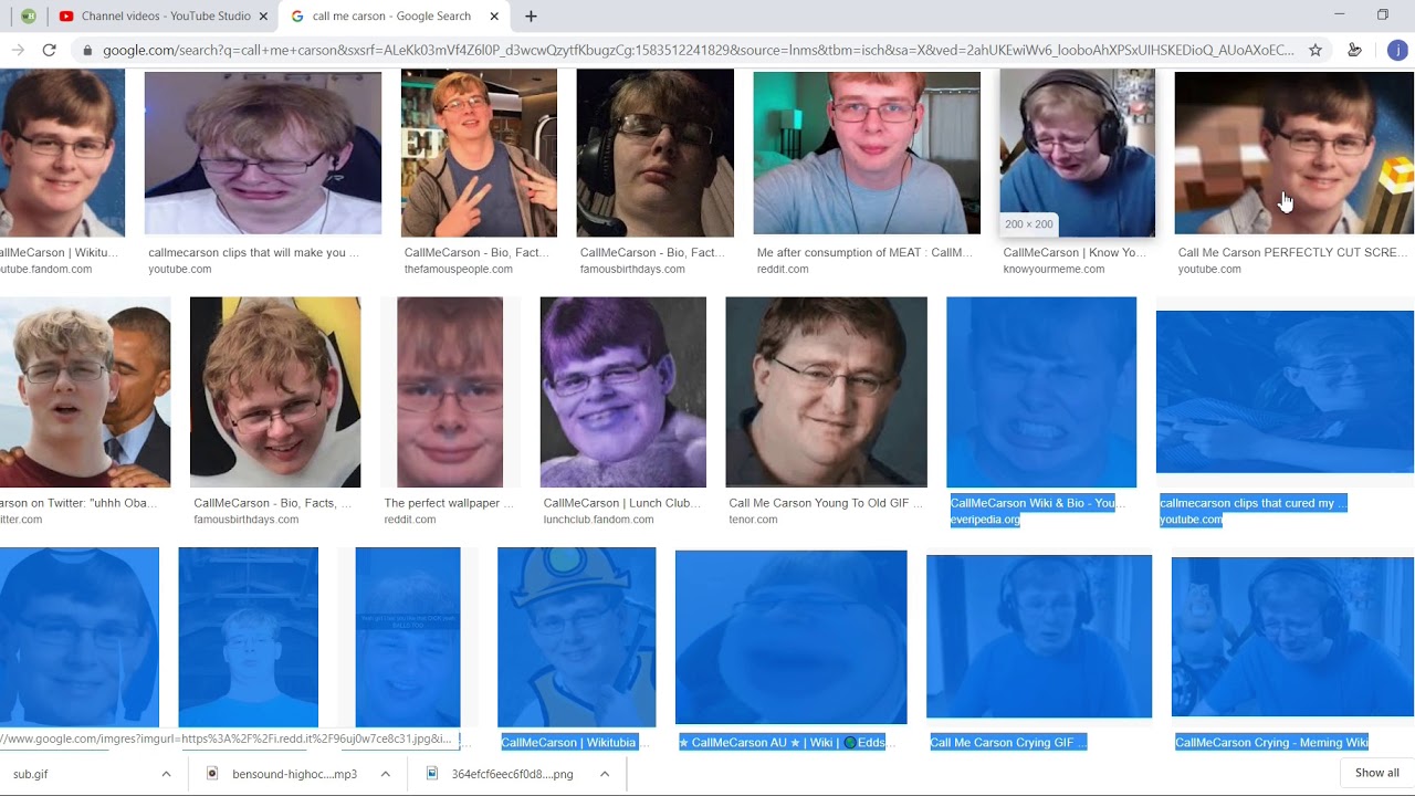 the truth about callmecarson - YouTube