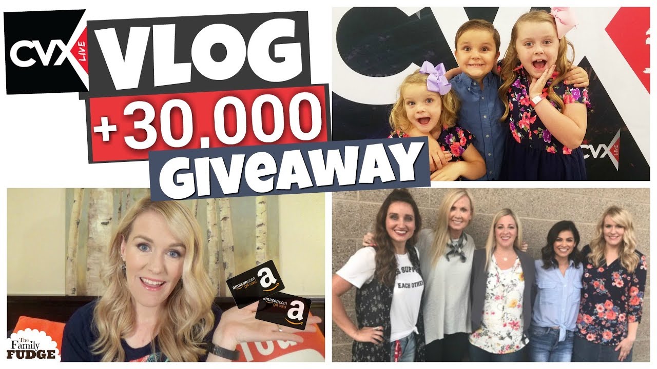 CVX LIve Weekend VLOG || 30,000 Subscriber GIVEAWAY! - YouTube