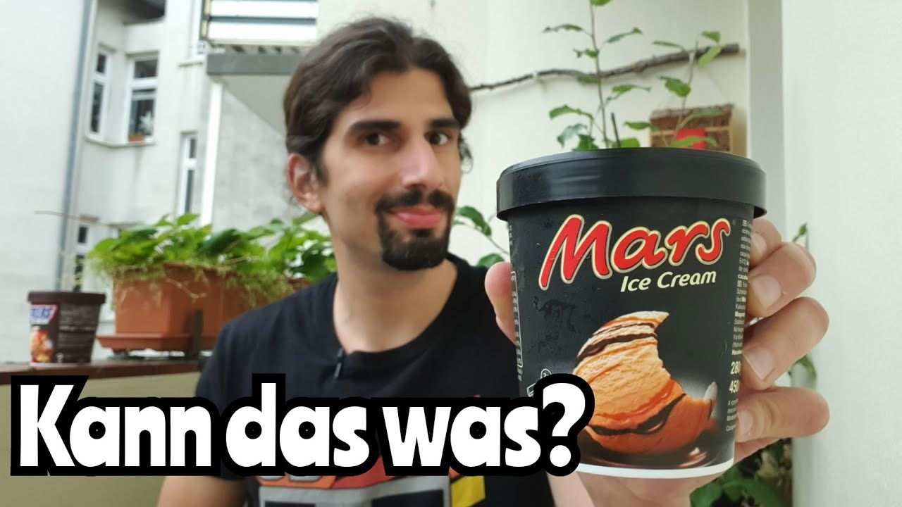 Mars Ice Cream Pint im Test | So gut wie das Snickers Eis? - YouTube